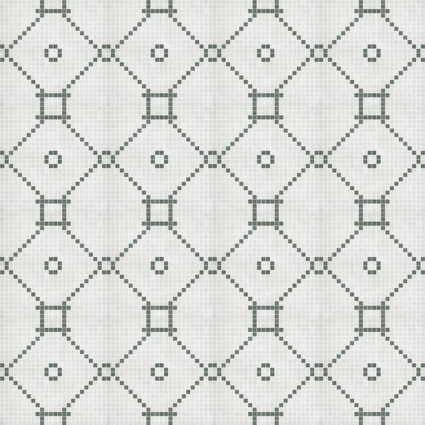 Glass mosaic SQUARES PATTERN 2 Square patterns Collection By ONIX