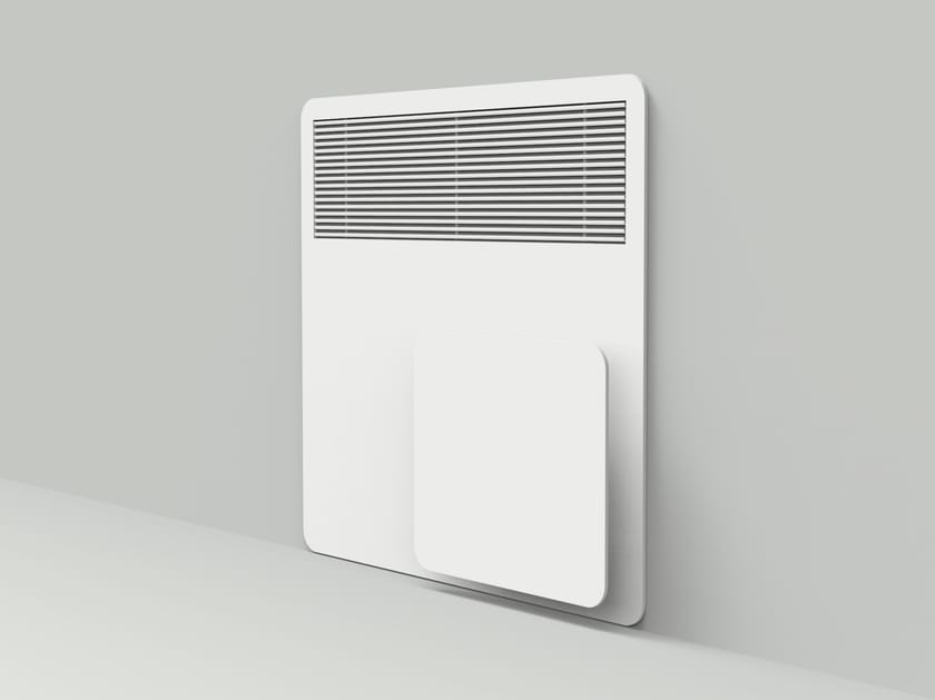 Air to water metal heat pump STØNE By Innova design Luca Papini