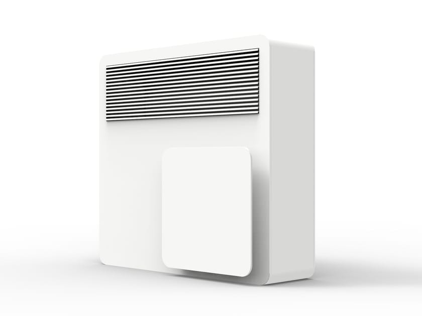 Air to water metal heat pump STØNE By Innova design Luca Papini