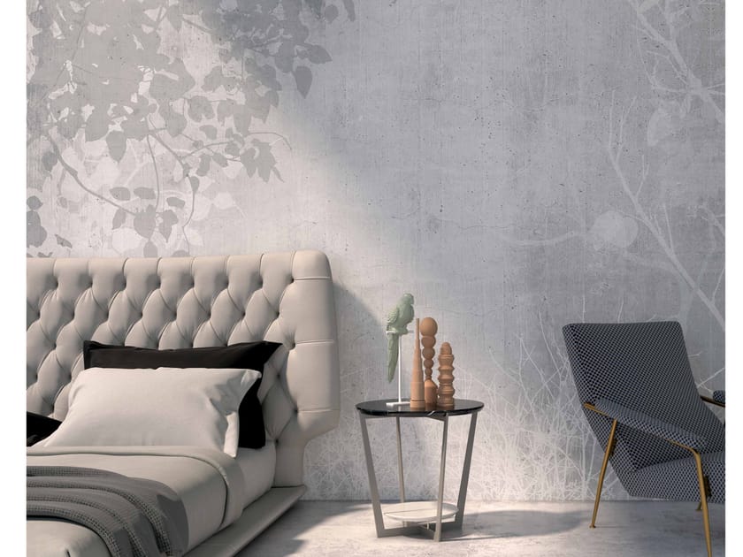 Landscape vinyl wallpaper ST1.03 By YO2 design Elena Georghiadou