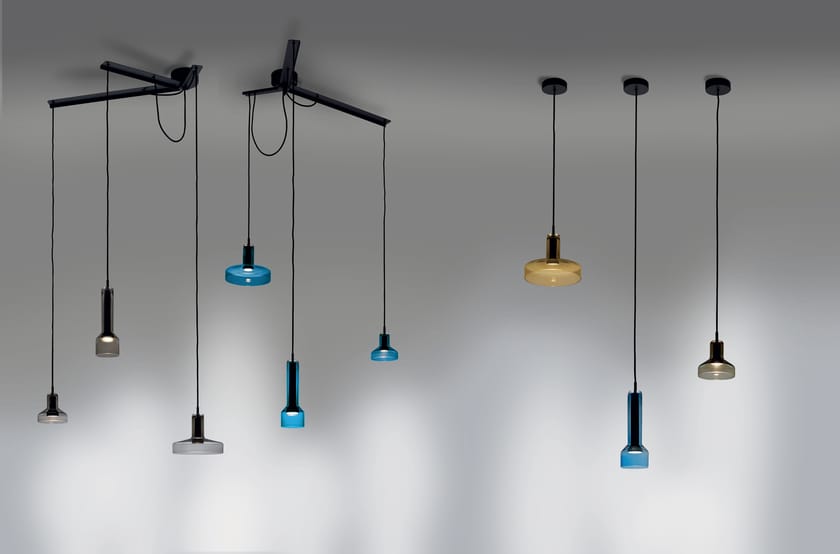STABLIGHT | Glass pendant lamp Stablight Collection By Artemide design ...