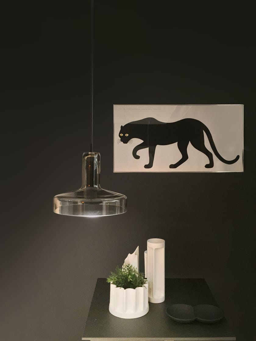 STABLIGHT | Glass pendant lamp Stablight Collection By Artemide design ...