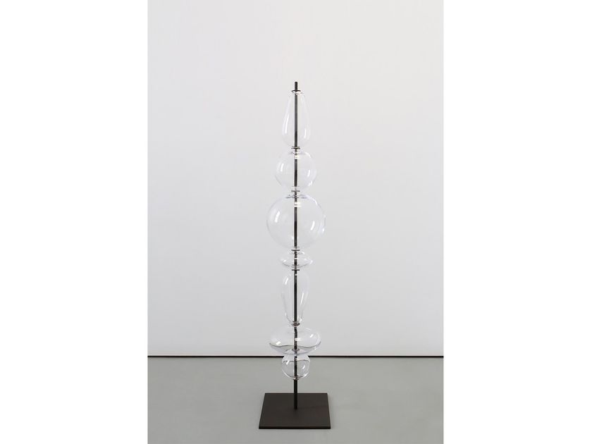 Blown glass decorative object STACK OBJECT By SkLO design Karen Gilbert ...