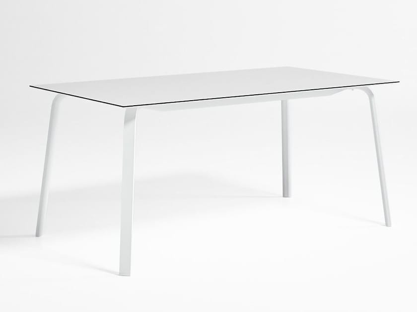 STACK | High rectangular table By GANDIABLASCO
