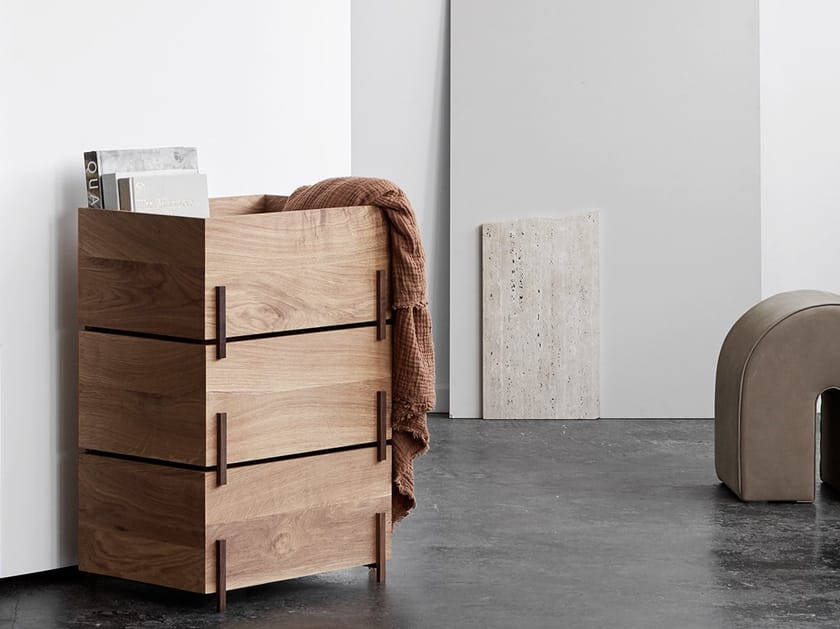 STACK STORAGE BOXES Storage box By Kristina Dam Studio