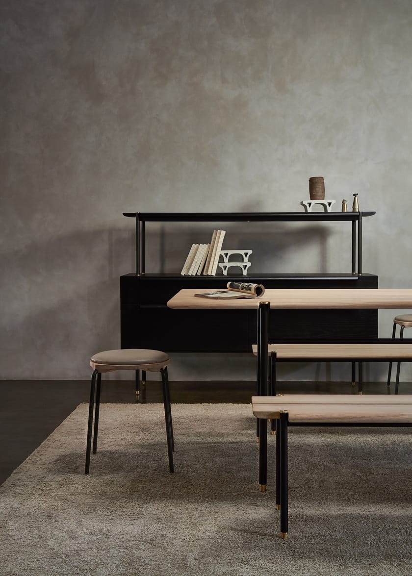 STACKING | Dining table Stacking Collection By District Eight