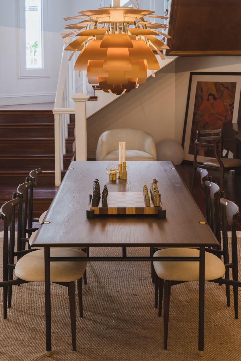 STACKING | Dining table Stacking Collection By District Eight