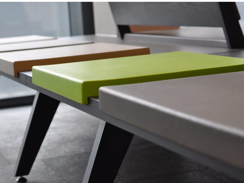 STAIR SEAT Step cushion in QM Foam By Quinze & Milan