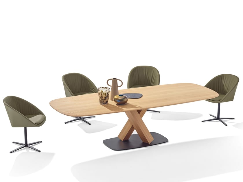 STAN Table By Draenert | design Wolfgang C.R. Mezger