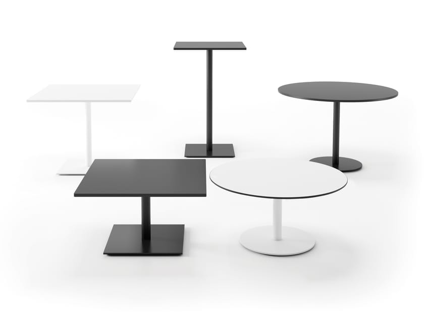 STAN | Rectangular table Stan Collection By Viccarbe