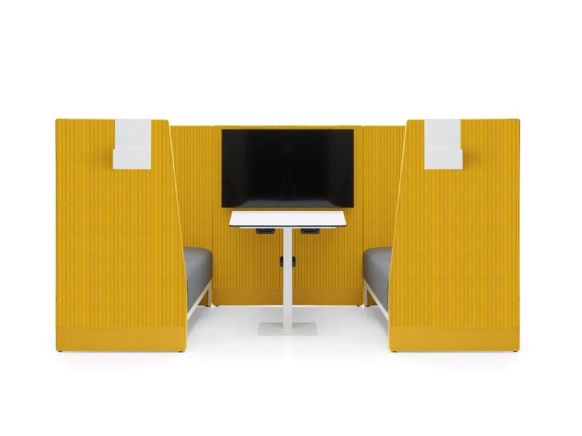STAND BY LIMBO office booth By FREZZA design Favaretto&Partners