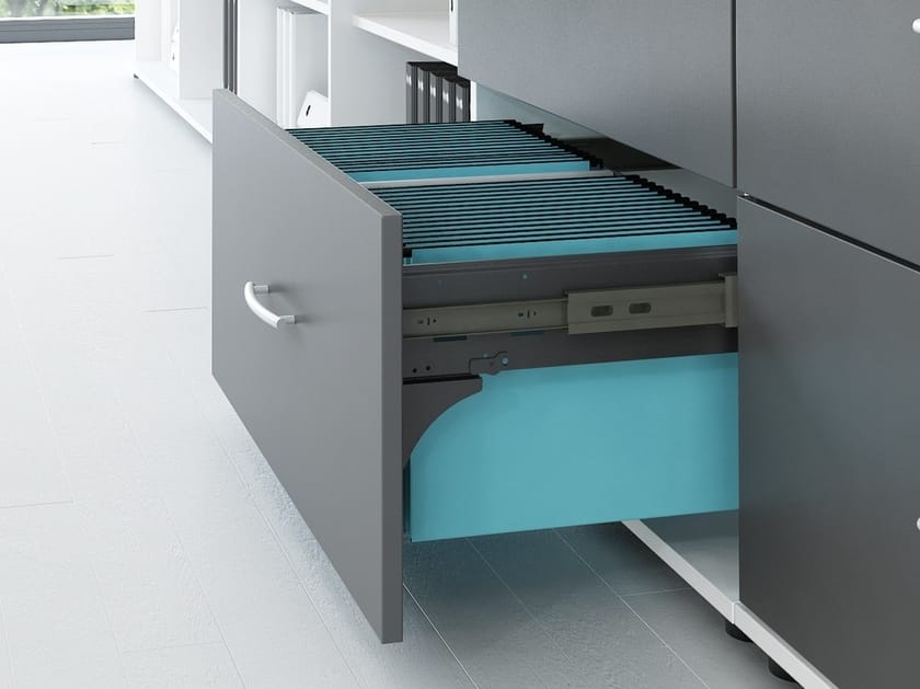 STANDARD Filing cabinet with lock By MDD