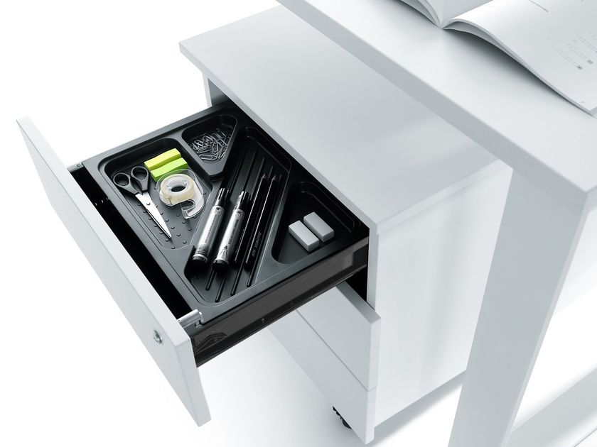 STANDARD Office drawer unit with castors By MDD | design MDD