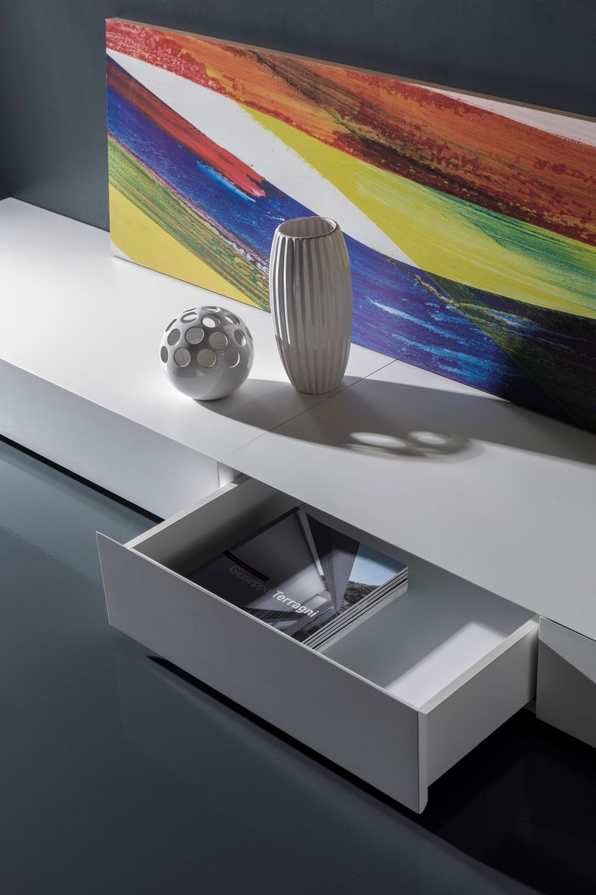 Freestanding bookcase STANDING OVATION Forme Collection By Matrix ...