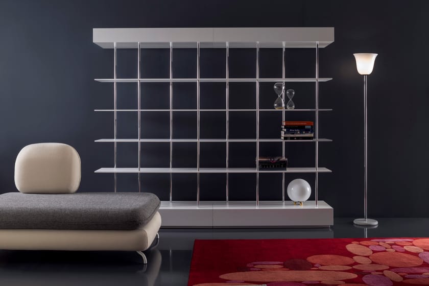 Freestanding bookcase STANDING OVATION Forme Collection By Matrix ...