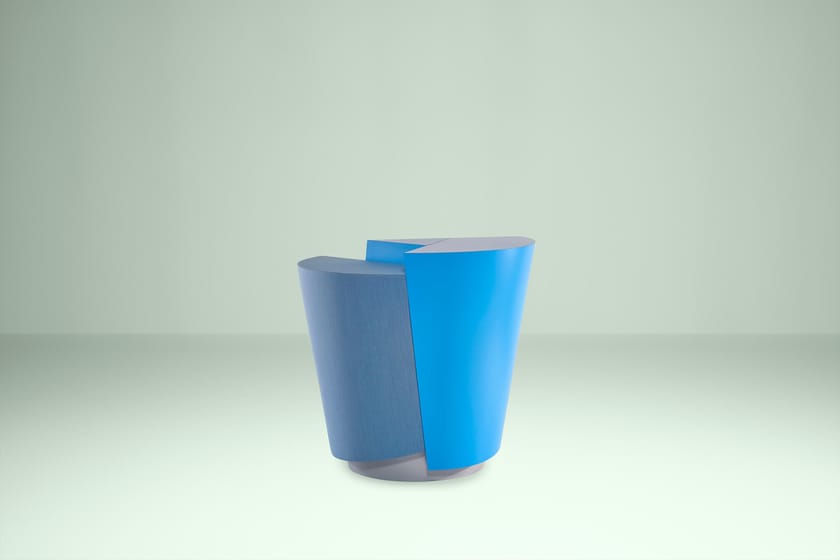 Information point for wooden Reception desk STANDTABLE By Prooff design ...