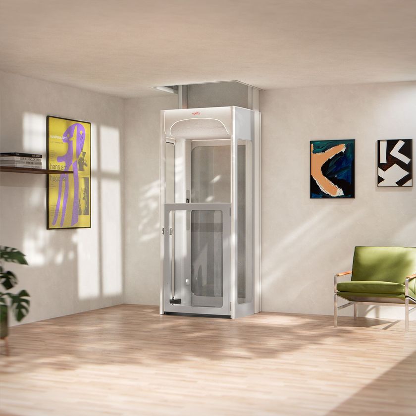 S2 House lift By STANNAH