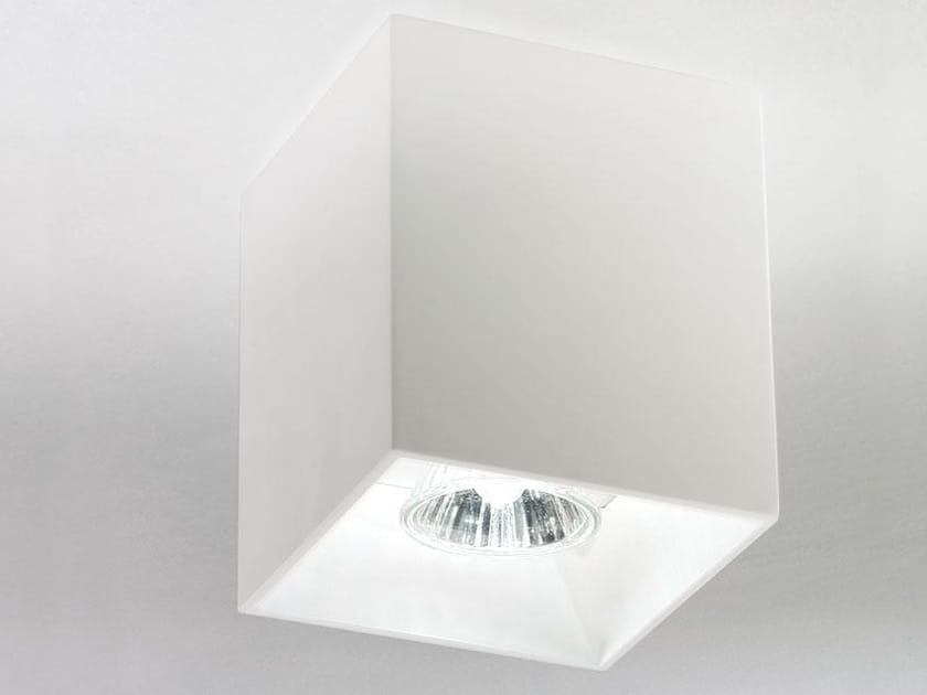 STAR Halogen ceiling lamp By Buzzi & Buzzi