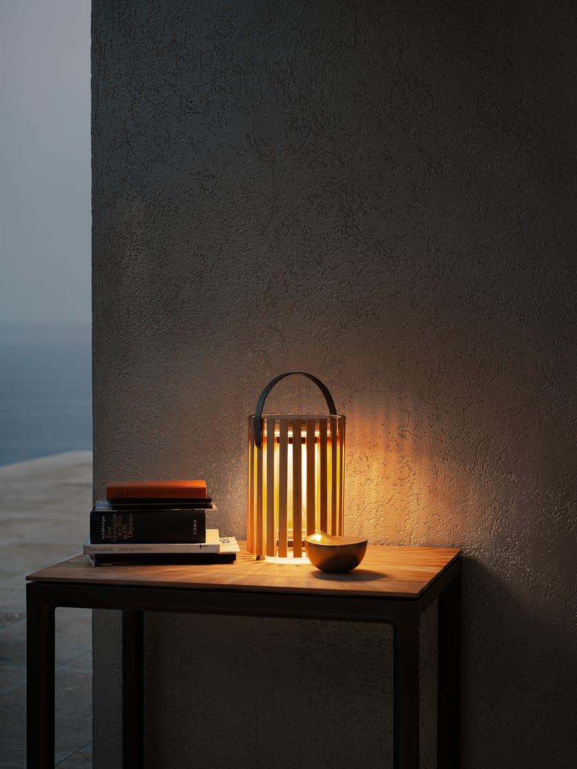 STAR Solar powered Outdoor table lamp with dimmer By solpuri | design ...