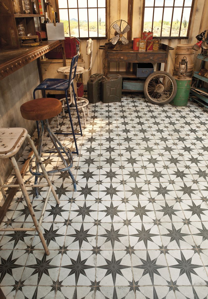 Single-fired ceramic wall/floor tiles FS STAR By PERONDA design ...