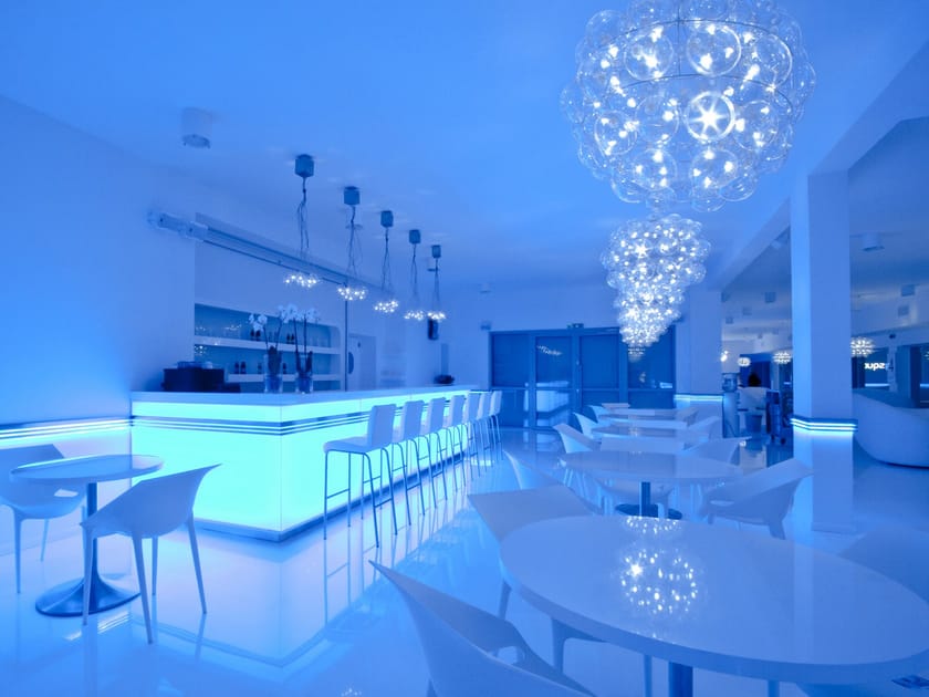 LED pendant lamp STAR By puff buff design Radek Achramowicz, Anna Siedlecka