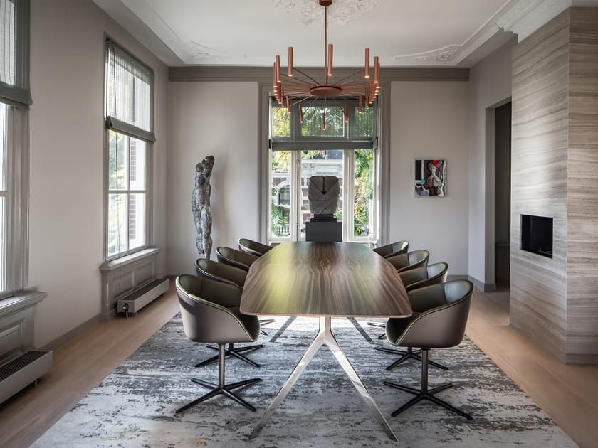 STAR Wooden meeting table By RENZ | design Jehs+Laub