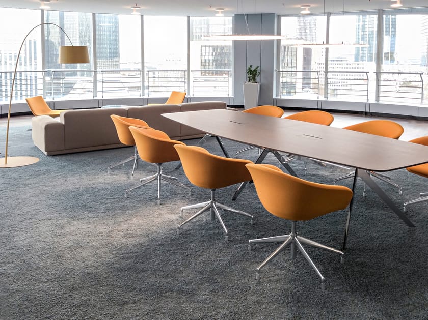 STAR Wooden meeting table By RENZ | design Jehs+Laub