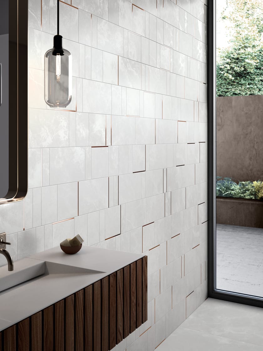 STARDUST Pavimento/rivestimento in gres porcellanato effetto marmo ...