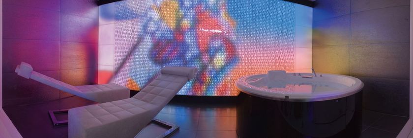 Composite material prefabricated wall panel STARLIGHT™ By Bencore®