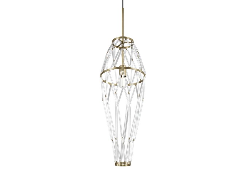 STARNET SP 5 pendant lamp By Vetreria Vistosi