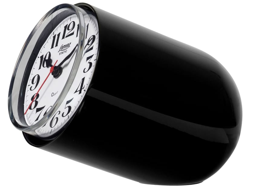 STATIC | Steel clock By Lorenz design Richard Sapper