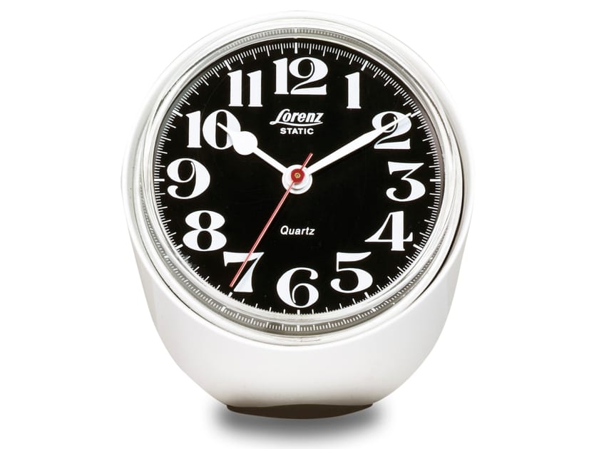 STATIC | Steel clock By Lorenz design Richard Sapper