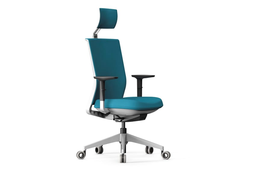 STAY Swivel fabric office chair By ACTIU | design Alegre Design