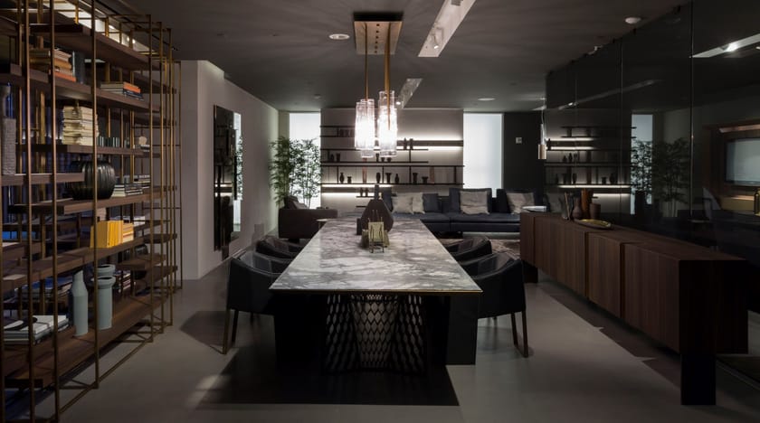 STEALTH 桌子 By Henge | design Massimo Castagna