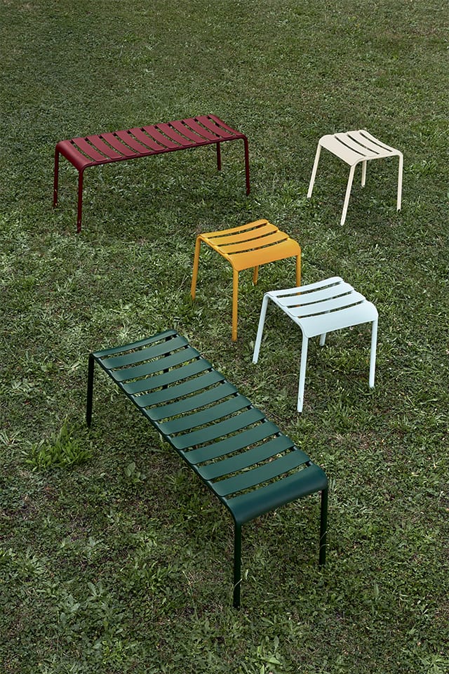 Low stackable plate stool STECCA 7 Stecca Collection By COLOS design ...