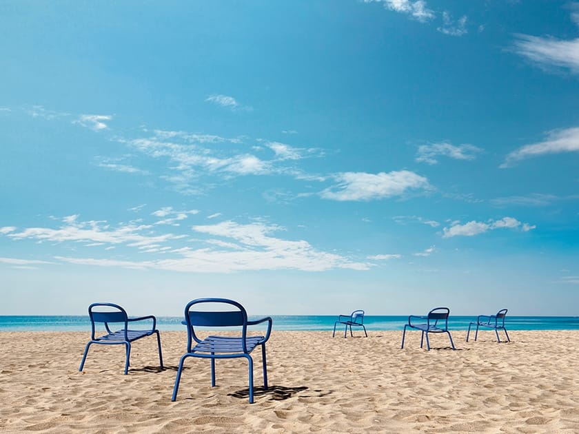 STECCA L easy chair By COLOS