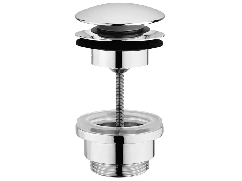 STEEL | Pop up plug By BIANCHI RUBINETTERIE