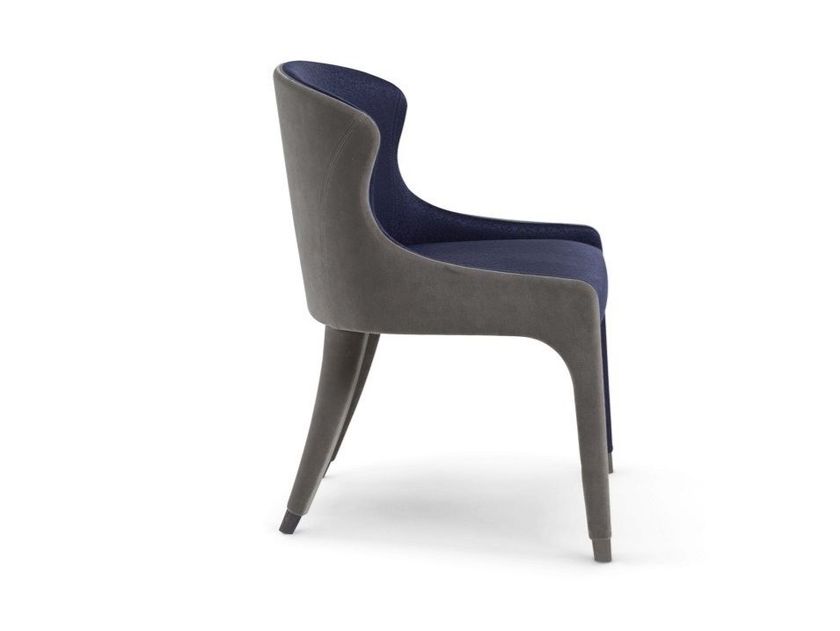 STEEPLE Upholstered fabric chair By Roche Bobois | design Enrico Franzolini