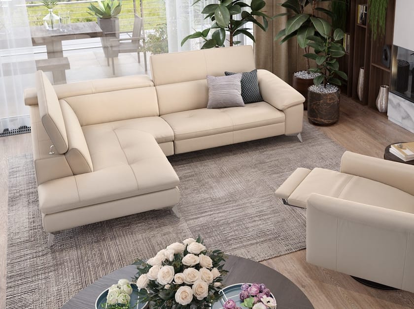 STELLA | Corner sofa By Sofanella