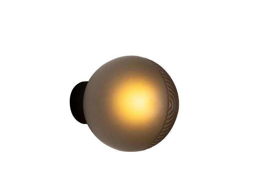 STELLAR LED glass wall lamp By Pulpo | design Sebastian Herkner