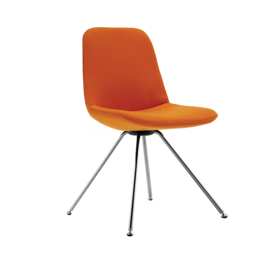 STEP UPHOLSTERED Upholstered chair By Tonon | design Mac Stopa