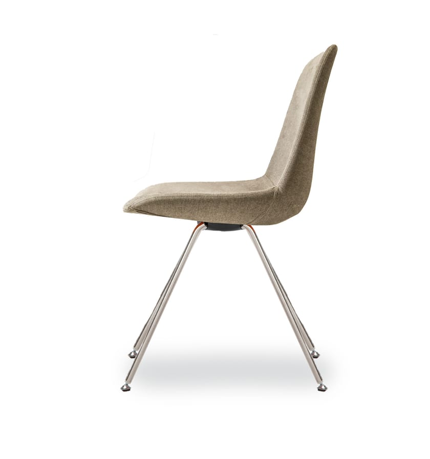 STEP UPHOLSTERED Upholstered chair By Tonon | design Mac Stopa