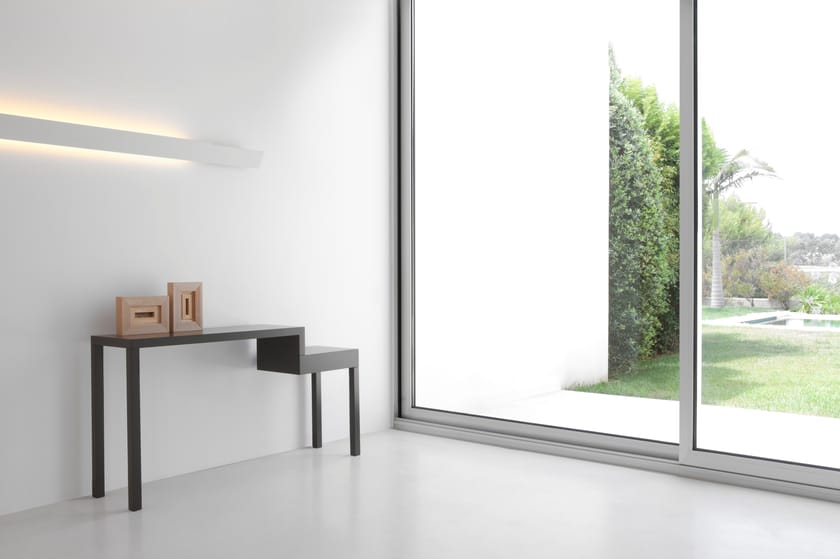 STEP Console avec tiroirs By Kendo Mobiliario | design Francesc Rifé