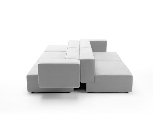 Modular sofa STEP By Viccarbe design Vincent Van Duysen