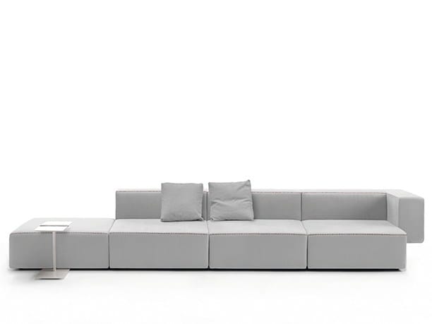 Modular sofa STEP By Viccarbe design Vincent Van Duysen