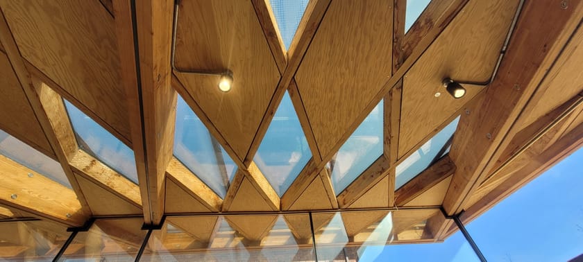 STFE Flexible roofing membrane By SERGE FERRARI