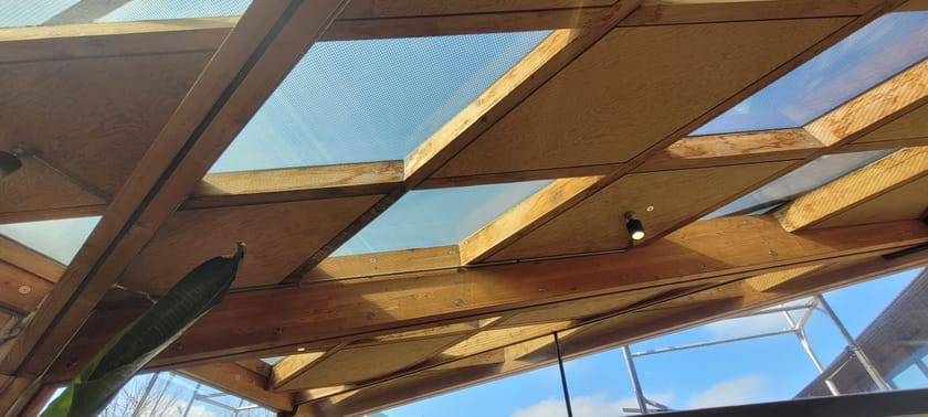 STFE Flexible roofing membrane By SERGE FERRARI