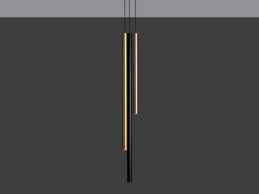 LED pendant lamp STICK By EGOLUCE