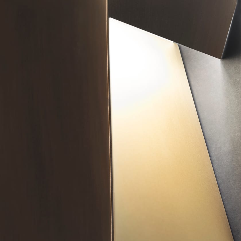 STICK LED steel wall light By Firmamento Milano | design Cino Zucchi