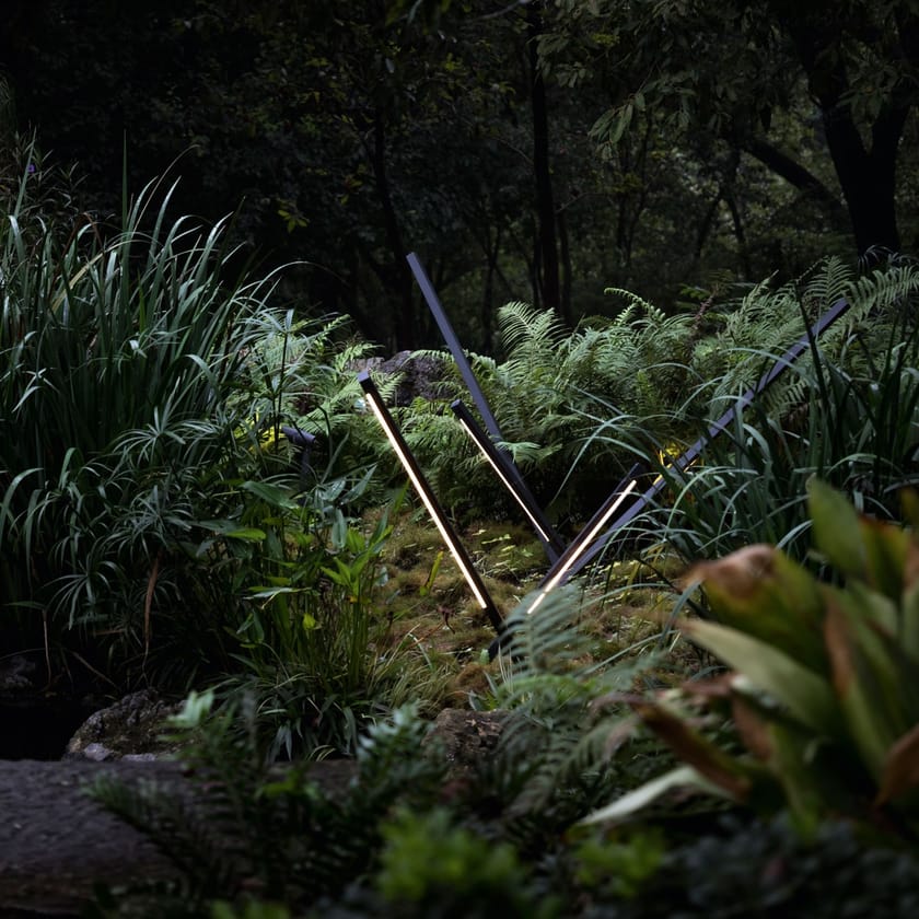 STIEVIE Borne d'éclairage By Delta Light